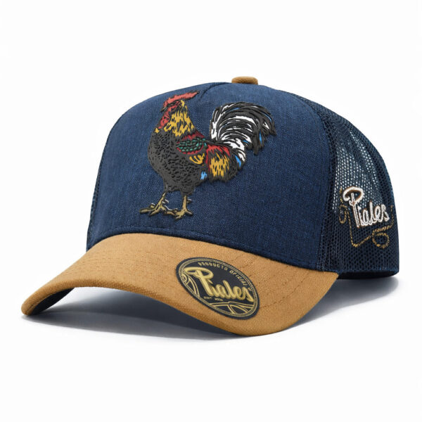 Gorra Piales Gallazo - Marino - Tienda Charra El Estribo